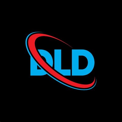 Premium Vector Dld Logo Dld Letter Dld Letter Logo Design Initials Dld Logo Linked With Circle