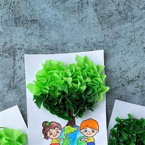 Ксения Герасимова On Instagram Поделка на «День Земли поделки поделкивсадик