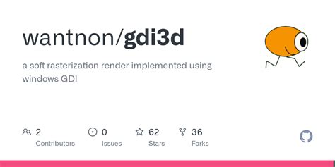 GitHub Wantnon Gdi D A Soft Rasterization Render Implemented Using Windows GDI