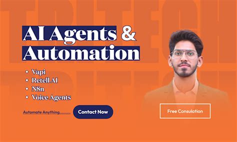 Build Ai Agent For Voice Or Cold Calling Using Vapi N8n Retell Ai By Tritech Fiverr