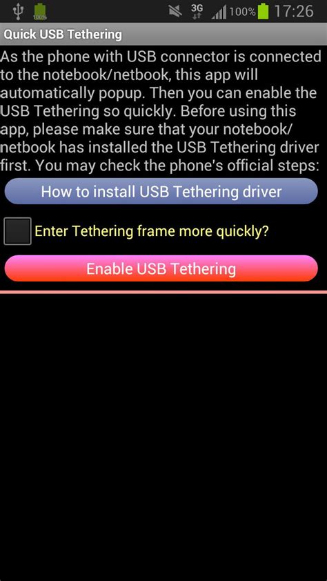 Usb Tethering Tether Apk For Android Download