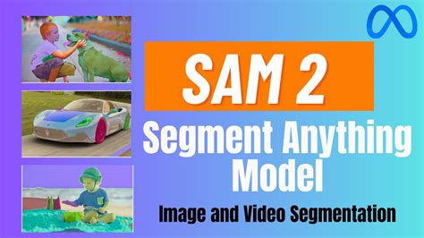 Sam 2 Segment Anything Image And Video Segmentation Computervision Objectsegmentation Sam