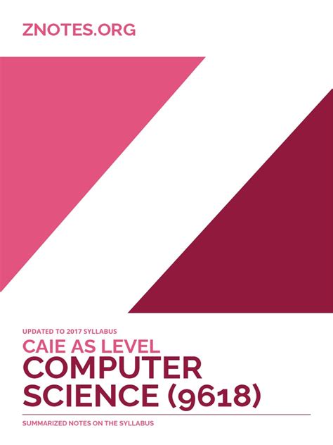 Caie As Computer Science 9618 Practical V3 Pdf Programming Computer Program
