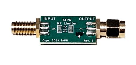 Rf Limiter Tapr