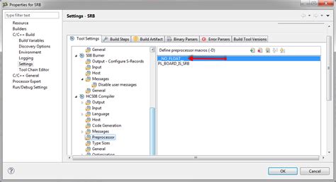 Addingremoving Floating Point Format For S08 Projects Mcu On Eclipse