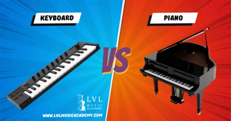 Keyboard Vs Piano Top Main Differences