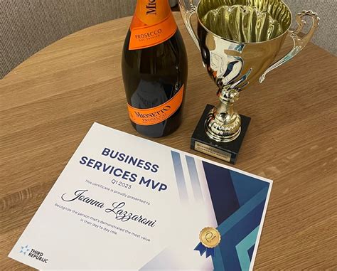 Joanna Lazzaroni On Linkedin Honored To Have Been Selected As The Us Business Services Mvp For