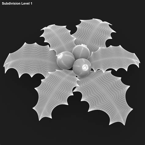 홀리 베리 3d 모델 19 3ds Obj Fbx Max Free3d