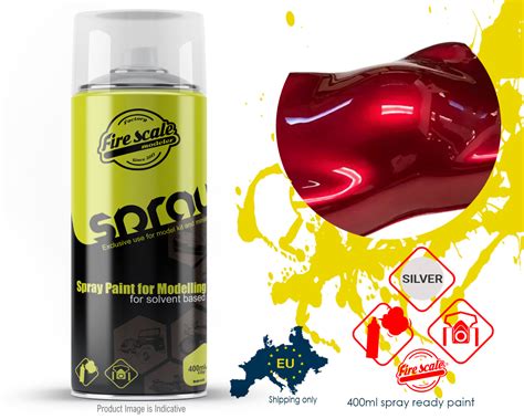 Red Ruby Candy 400ml Dmodelkits