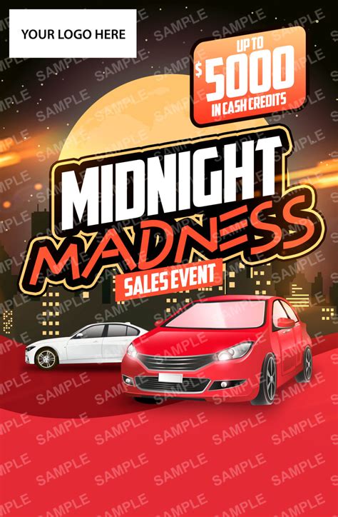 Midnight Madness Sale In A Box
