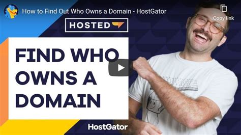 How To Find Out Who Owns A Domain John Chow Dot Com