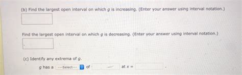 Solved Let G X 6 Rc F T Dt Where Fis The Function Chegg Com