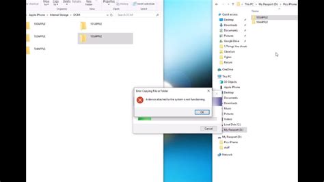 FIX Error Copying Photos From IPhone To Computer Or Mac Error Copying