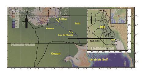 Map Of The Surveyed Area Conducted Using Geomapapp 7 Download Scientific Diagram