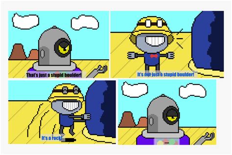 Brawl Stars Comics Carl HD Png Download Transparent Png Image PNGitem