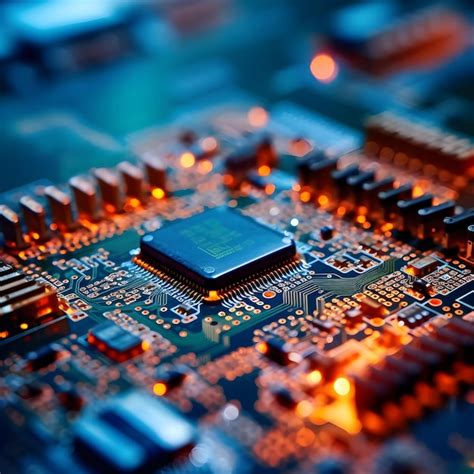 Premium Ai Image Computer Board