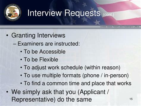 Ppt Interview Practice Within The Uspto Powerpoint Presentation Free Download Id 4614412