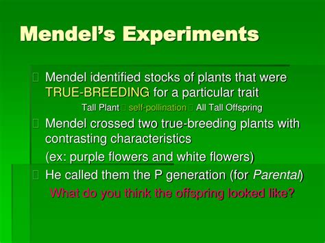 PPT Gregor Mendel S Legacy Pioneer Of Genetics PowerPoint Presentation ID