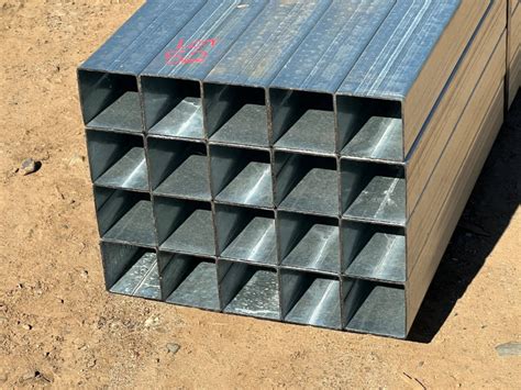 Lot 52 20 X Lengths Of 100 X 100 Rhs Auctionsplus