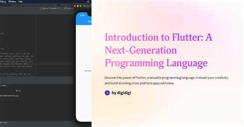 Introduction To Flutter A Next Generation Programming Language