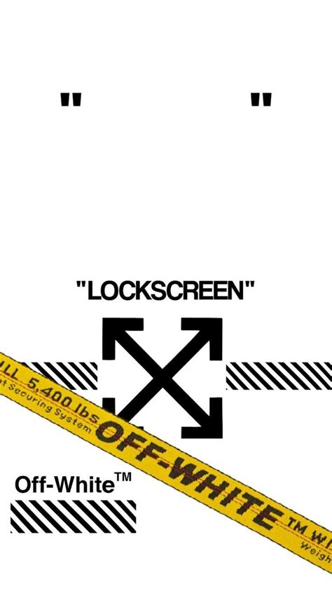 Off White Aesthetic Wallpapers · 120 Backgrounds 🔥🖤🤍