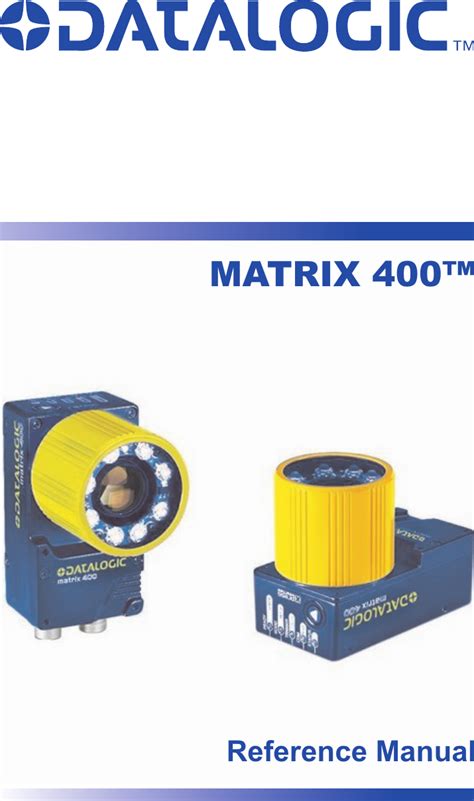 Datalogic Scanning Matrix 400 Users Manual