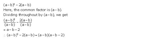 Frank Icse Class 9 Maths Ch 5 Factorisation Solution Ex 5 1 A Plus Topper