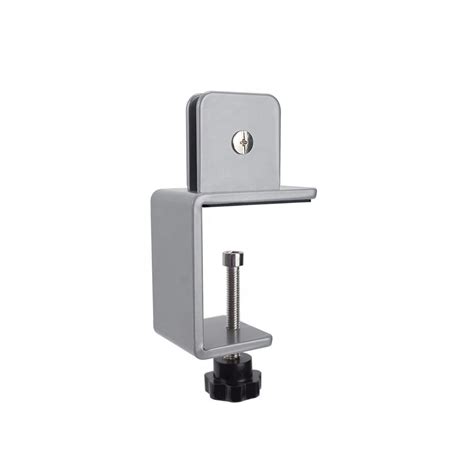 Privacy Panel Mounting Hardware Mounting Brackets Metal Clamps For Acrylic Desk Partition Buy