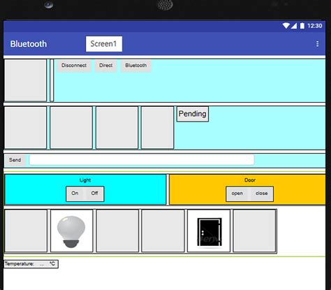 Reading Temperature Sensor Through HC From Arduino Mega MIT App Inventor Help MIT App