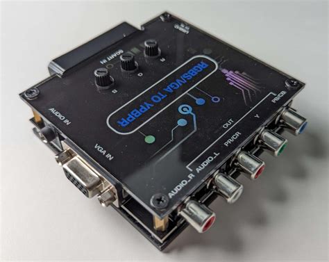 Review Rgb Scart To Ypbpr Component Video Converter Shiro Media Group