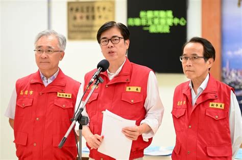 高雄明僅3原民區颱風假 陳其邁籲勿苛扣凌晨上班員工 地方 Nownews今日新聞
