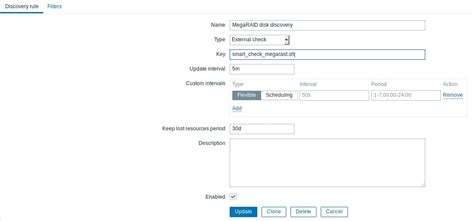 Help With Low Level Discovery Using External Check Zabbix