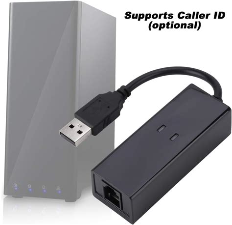 Usb 2 0 Fax Modem 56k Dial Up V 92 External Modem Dongle Adapter Bigamart