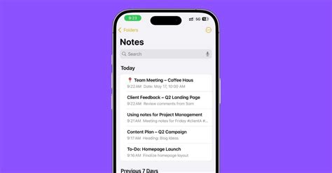 How I Secure Sensitive Information Using Iphone Notes