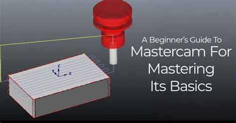 a beginner s guide to mastercam for mastering its basics cnc