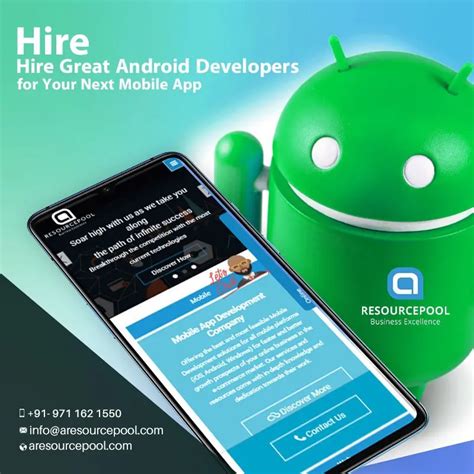 Hire Android Developers And See The Difference In Your Business Web