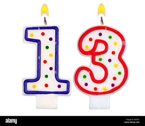 Number 13 Birthday