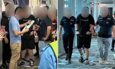 Sporean Who Absconded To Thailand Arrested By Cid On Return Charged