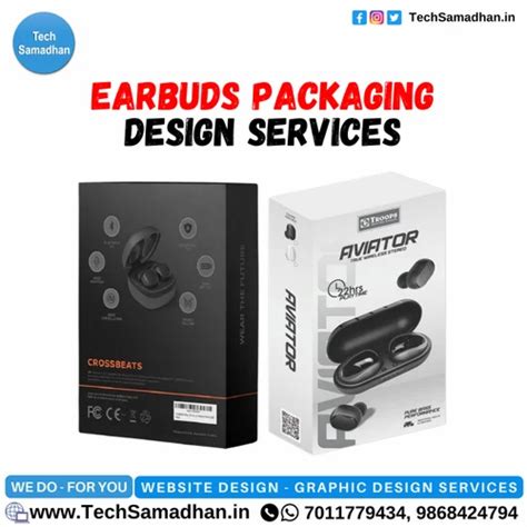 Earbuds Packaging Design Services In New Delhi Id 2854267840262