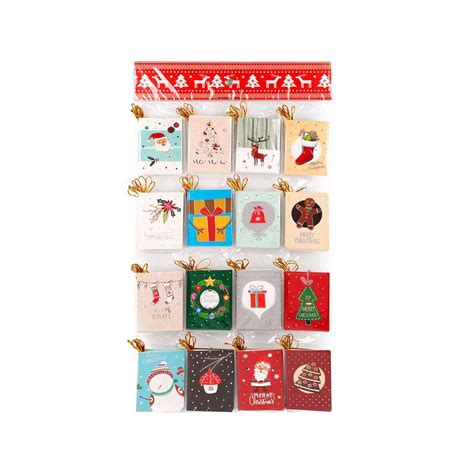 Set Buc Mini Felicitari Modele Craciun Createur X Cm Emag Ro