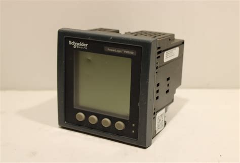 Schneider Electric Pm5560 Powerlogic Pm5500 Ebay