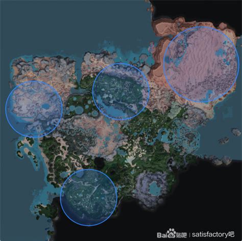 幸福工厂0 3 5版本地图资源分布位置一览 0 3 5版本修改了哪些资源位置