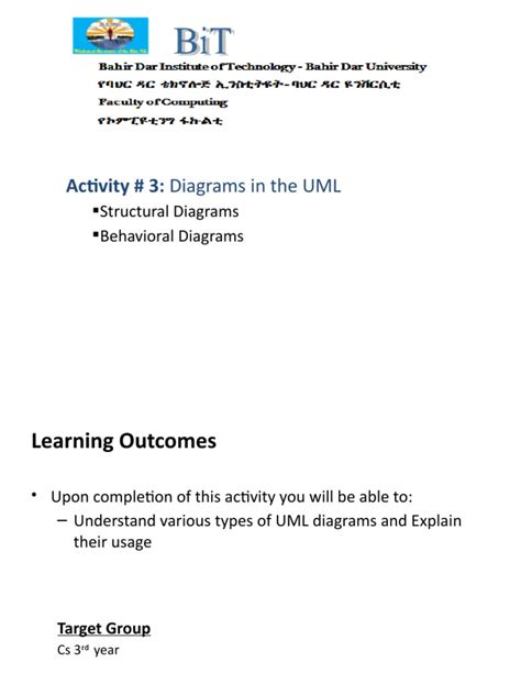 Oose 3 Pdf Use Case Unified Modeling Language