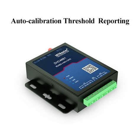 Iot Tracking 4 To 20ma Controller Lte To Rs485 Modbus Tcp Modem From China Factory