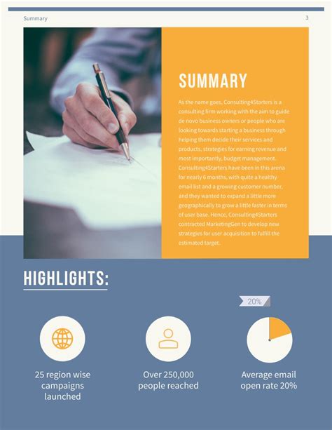 How To Write A Project Management Report Templates