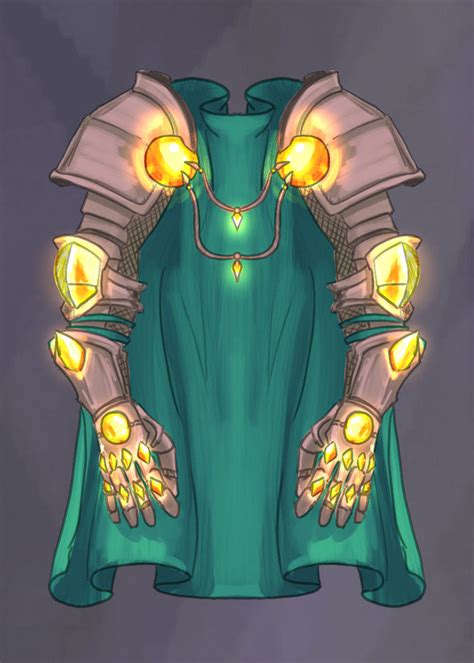 Topaz Armor By Gryyi On Deviantart