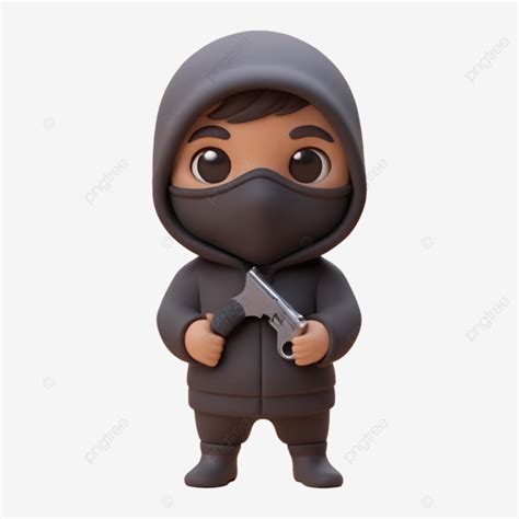 도둑 3d 렌더링 남자 마스크 아이콘 도둑 3d 렌더링 마스크를 쓴 남자 남자 아이콘 Png 일러스트 및 이미지 에 대한 무료 다운로드 Pngtree