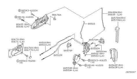 An Illustrated Guide To Nissan Altima Body Parts