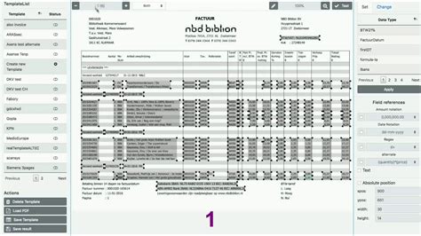 Rdr Robotic Datafield Recognition Youtube