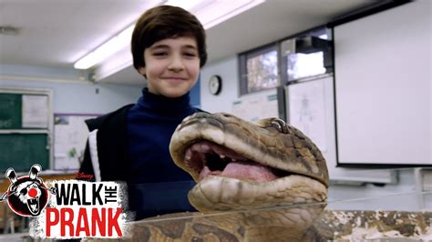 Pet Snake Walk The Prank Disney Xd Youtube
